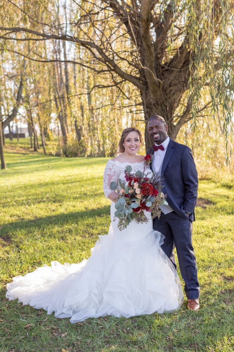 A Beautiful JLH Barn Wedding (Jamestown, IN) - Black Nuptials